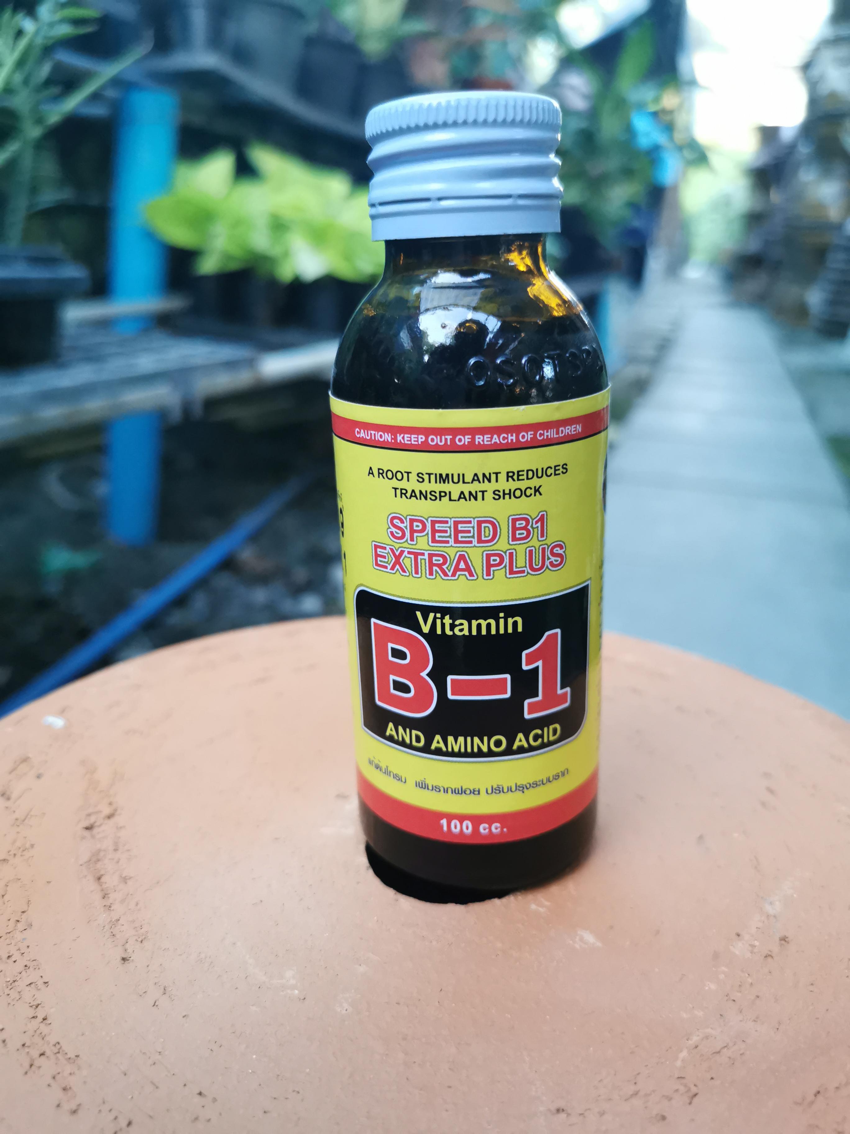 น้ำยาแช่กิ่งพันธ์สำหรับเร่งรากพืช(B1) 100cc. - Hi-green shop - ThaiPick
