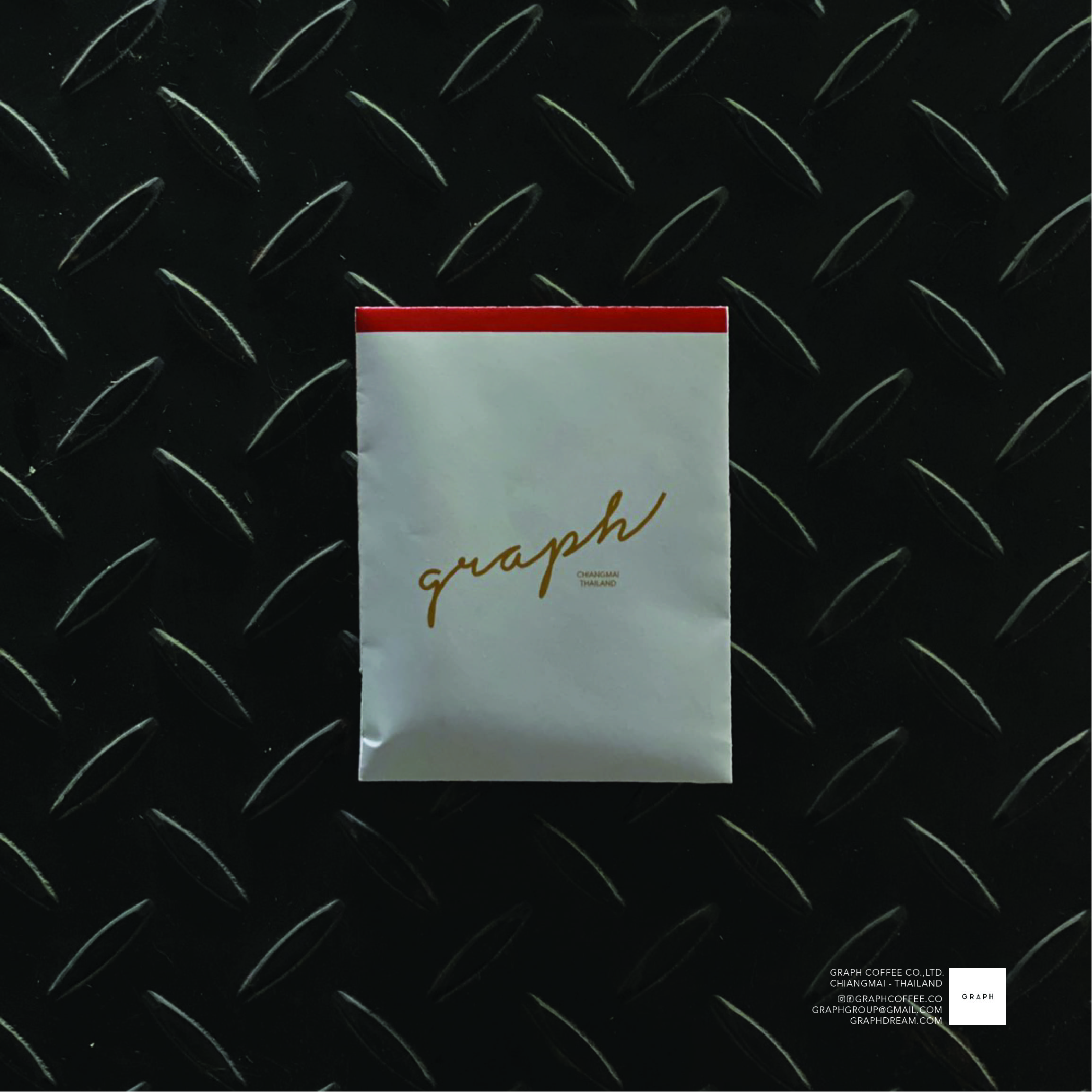 Single Drip Bag Coffee เมล็ดกาแฟคั่วบดบรรจุในถุงกรองกาแฟ - GRAPH COFFEE ...
