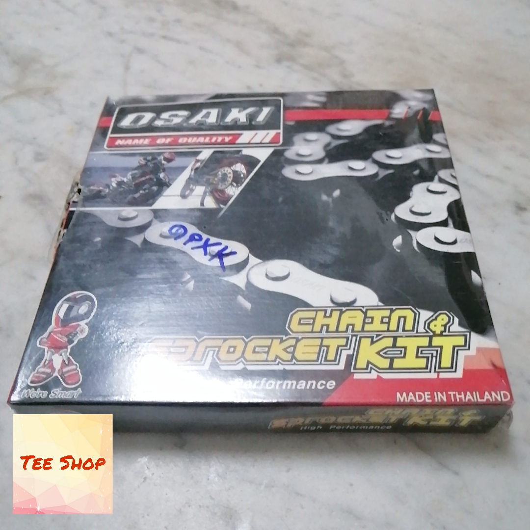 ชุดโซ๋สเตอร์ อาร์ซ๊100 ตรา โอซากิ (CHAIN & SPROCKET KIT RC100 BY OSAKI ...