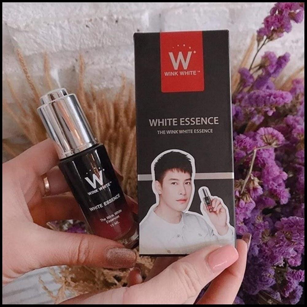 ไวท์เอสเซนส์เซรั่ม( Wink White) (วิ้งไวท์) Wink White บำรุงผิวหน้า วิง ...