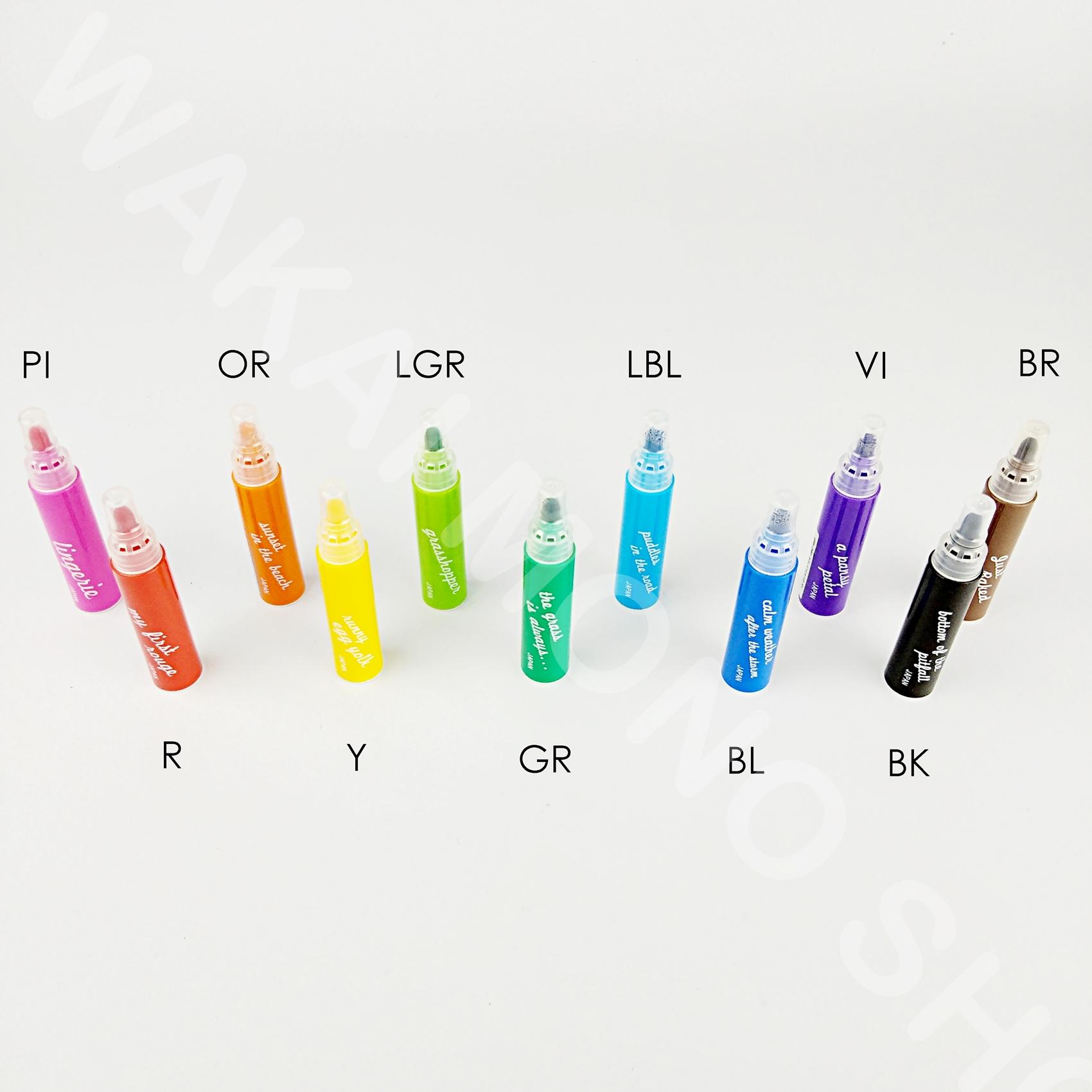 Color Barrel ปากกาเมจิก ต่อแท่ง ได้ ( หัวเมจิก ) - wakai mono shop ...