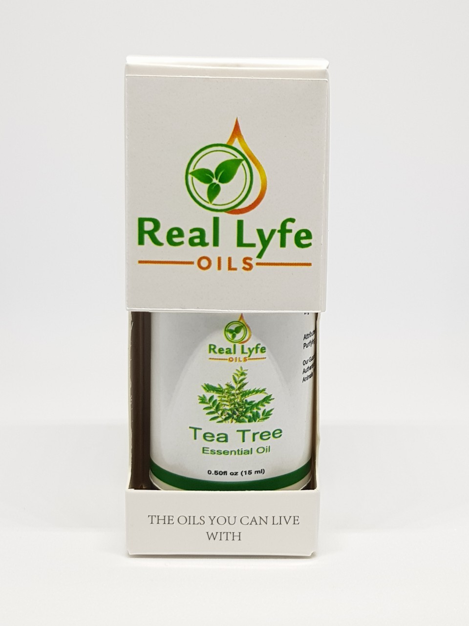 Real Lyfe Oils Tea Tree Essential Oil 15 ml - น้ำมันหอมระเหยทีทรี 15 ml ...