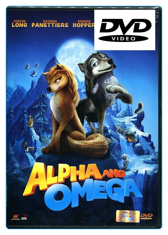 Alpha and Omega (2010) 2เผ่าซ่าส์ ป่าเขย่า (DVD) - Euro International ...