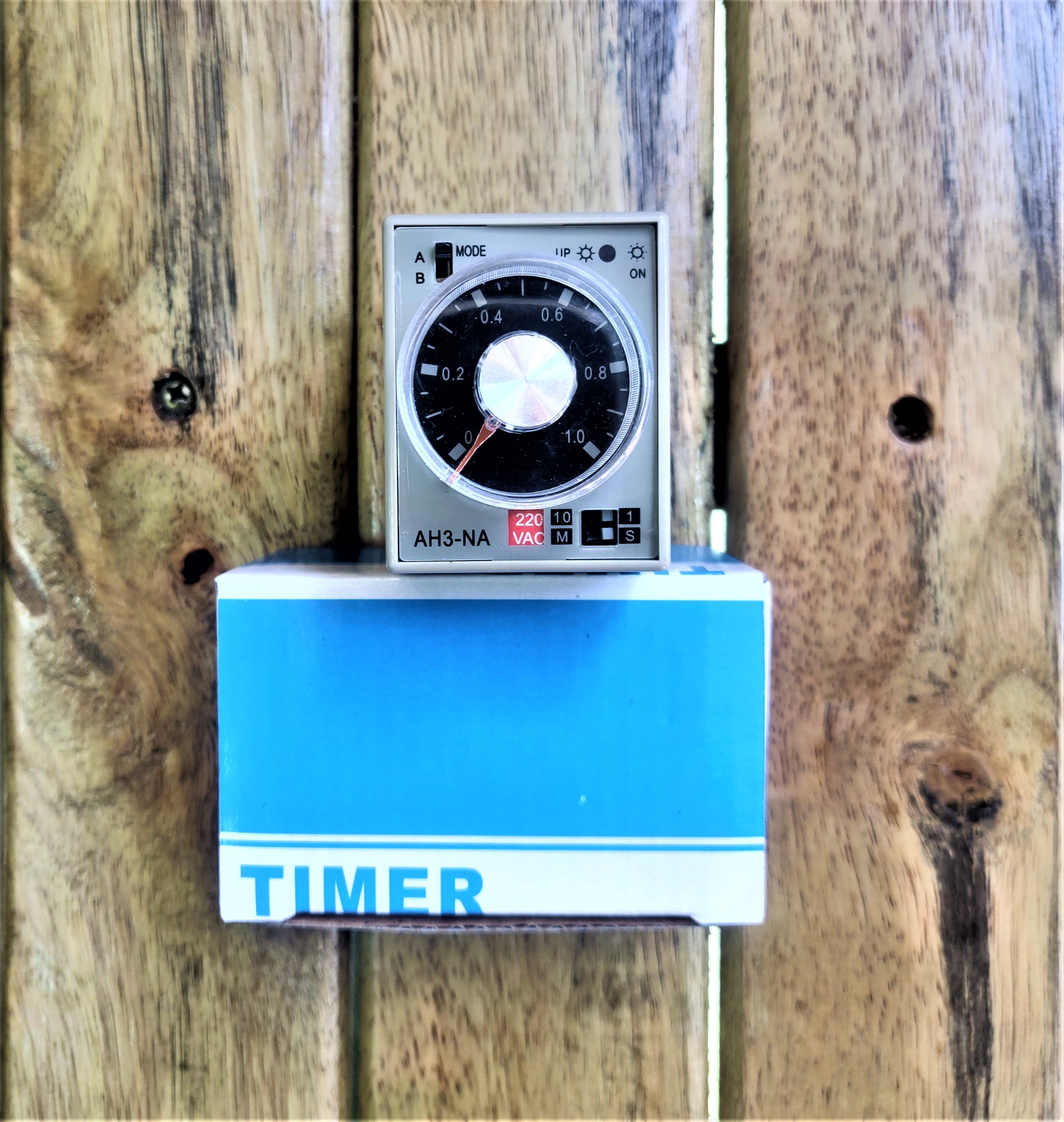 ทามเมอร์ 24v ไทม์เมอร์ Multi-Range Timers 24Vac AH3-AN-B Akela1ตัว ส่ง ...