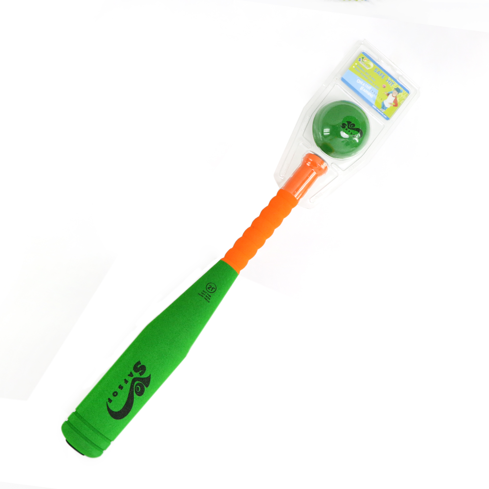 SAFSOF Baseball Bat For Kids Safe and Soft ไม้เบสบอลสำหรับเด็ก เบสบอล ...