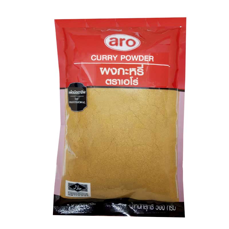 เอโร่ ผงกะหรี่ 500 กรัม / aro Curry Powder 500 g | Lazada.co.th