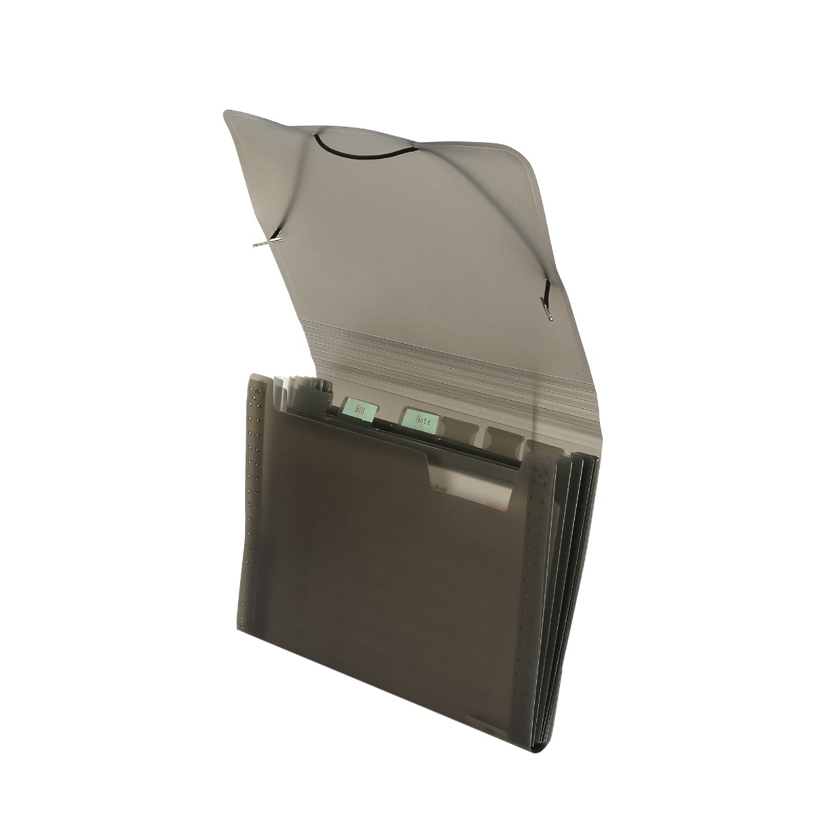 ME.STYLE WS8407-7BK Expanding File A5 13 Pockets Black - OFM - ThaiPick