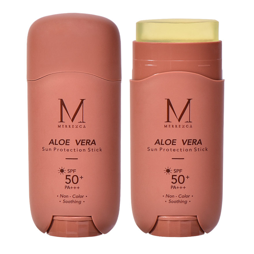 Merrez'Ca Aloe vela Sun Protection Stick SPF 50+/PA+++ - MERREZCA ...