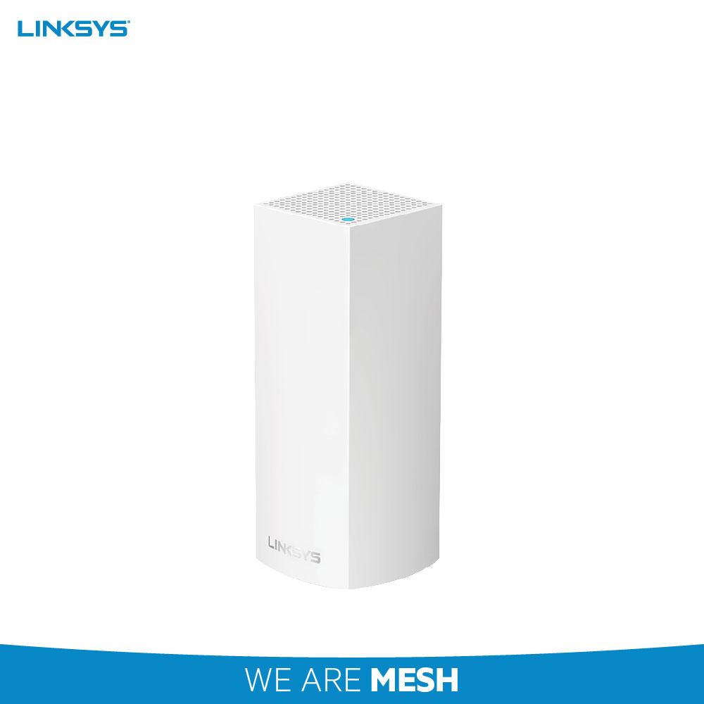 LINKSYS VELOP WHW0301 MESH WI-FI SYSTEM (1-PACK) DYNAMIC TRI-BAND ...