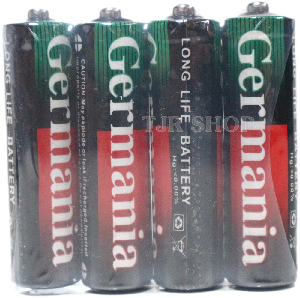 Germania ถ่านก้อน AA สำหรับ อุปกรณ์อิเล็คทรอนิกส์ กล้องถ่ายรูปดิจิตอล ...