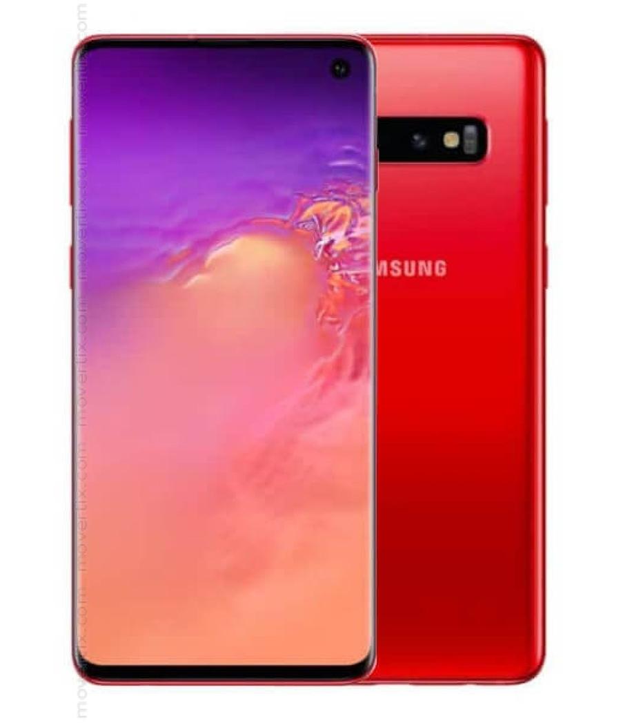 Smartphone โทรศัพท์มือถือ Samsung Galaxy S10 plus ขนาดหน้าจอ 6.4 นิ้ว ...