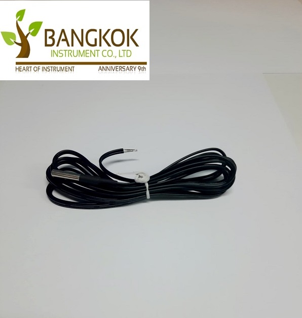 Temperature Sensor (Thermistor) DPR-TH5-T1+2M (BLACK) NTC 5K | Lazada.co.th