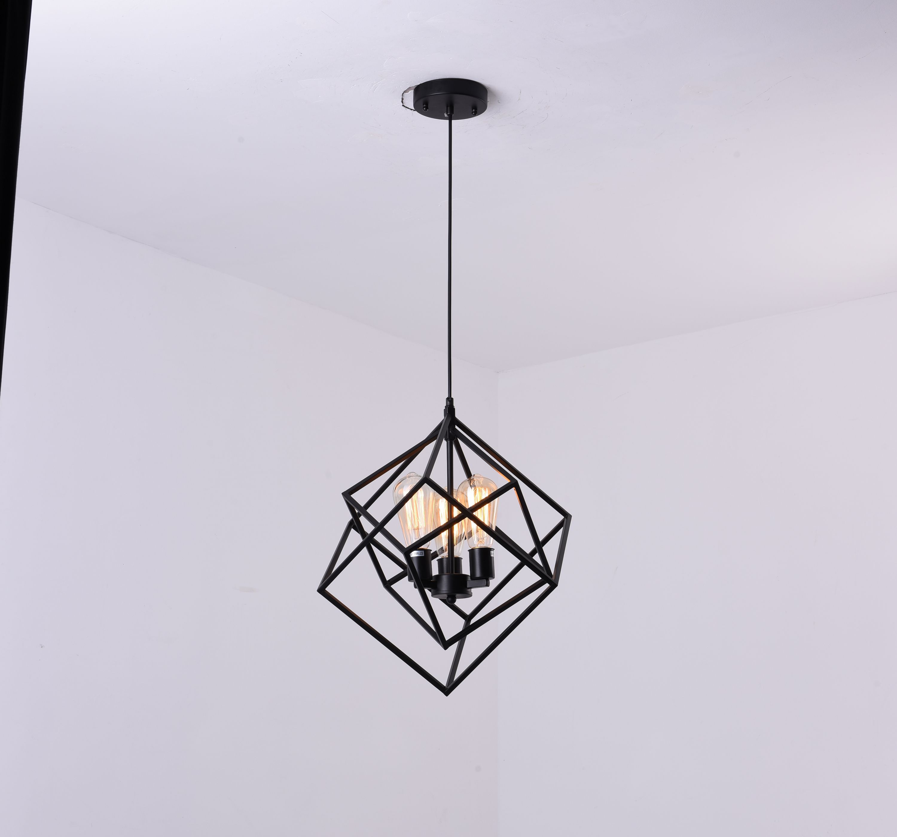 neolight โคมไฟนีโอไลท์ ไฟแขวน 9066-3 ** ฟรีหลอดไฟ LED VINTAGE แสงเหลือง ครบset** - CST NEOLIGHT ...