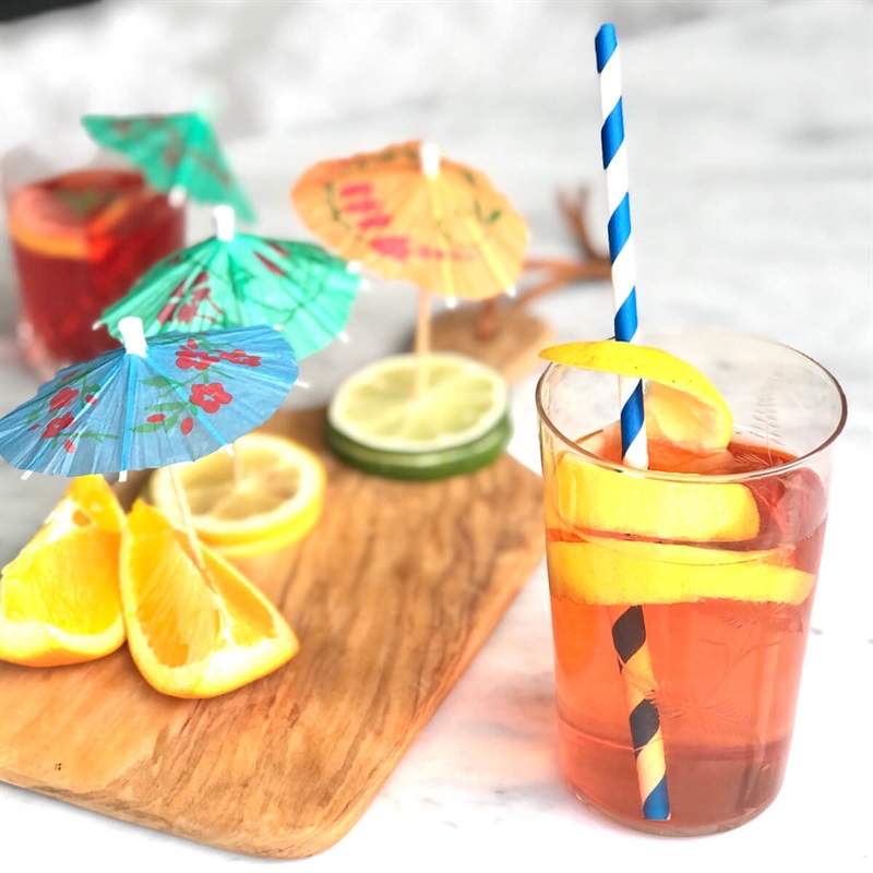 Fairytea l Karel Capek Tropical Earl Grey l Mango & Passion fruit flavored Dimbula Earl Grey Tea ...