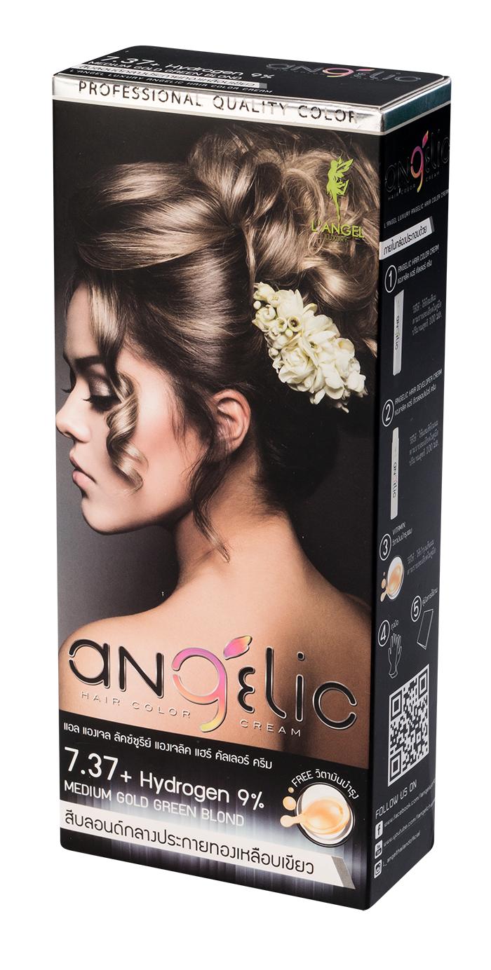 L'ANGEL LUXURY 9.0 ครีมเปลี่ยนสีผม แองเจลิค สีบลอด์นอ่อนมาก ANG-010 - L ...