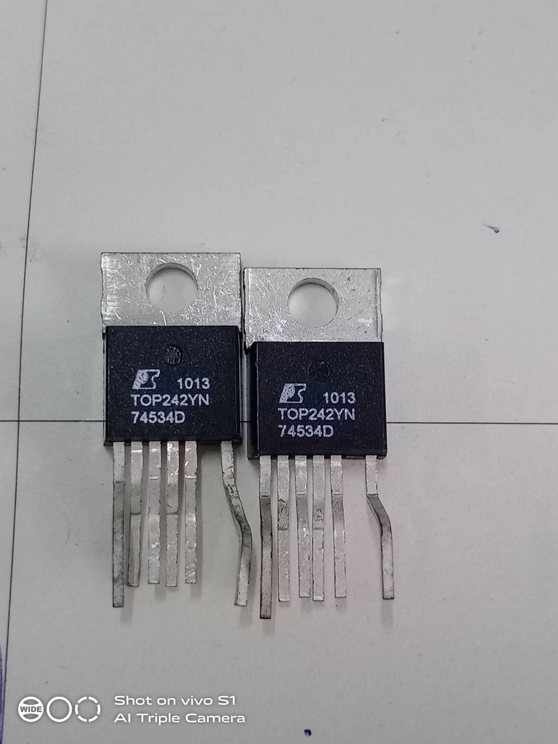 IC เบอร์ TOP242YN AC-DC Converter TO-220-7C 2PCS 2ตัว | Lazada.co.th