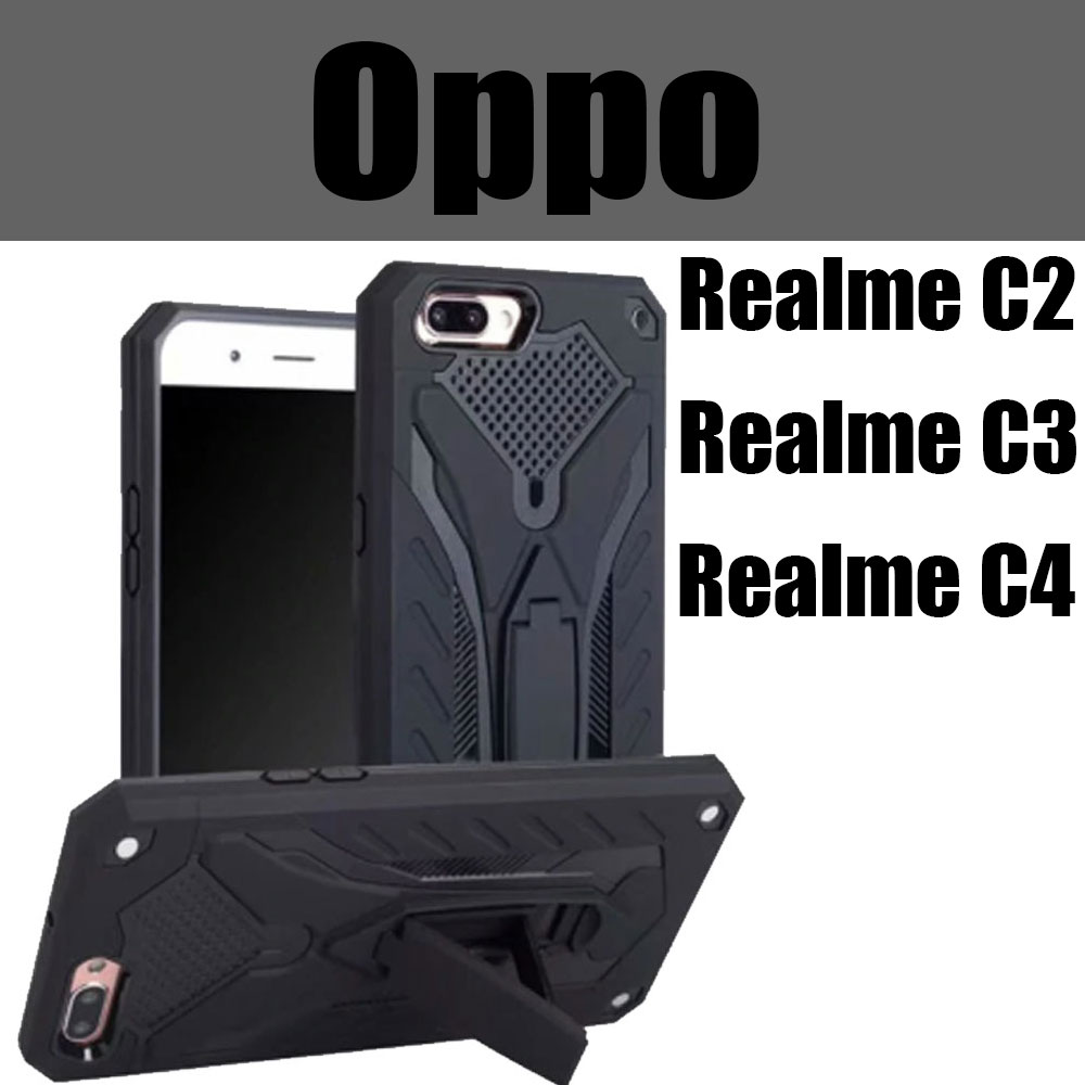 ACT เคส Oppo Realme C2 / Realme C3 / Realme C4 / ออปโป เรียลมี C2 ...