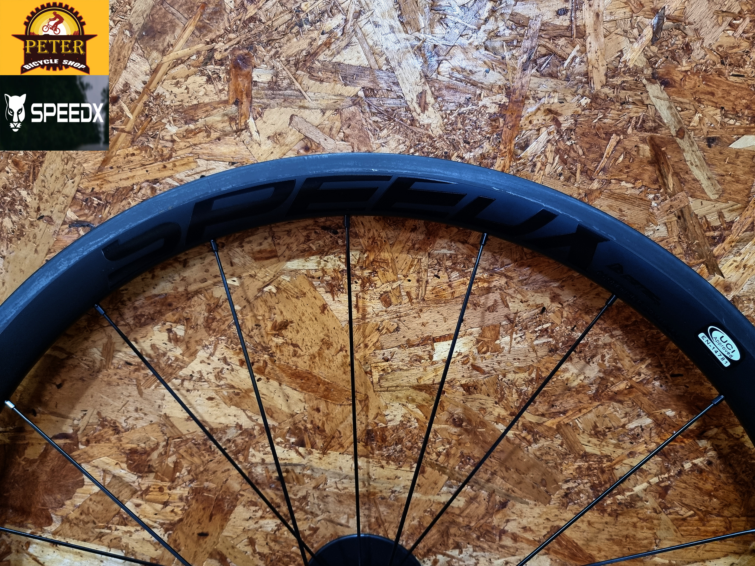 ล้อจักรยานคาร์บอนเสือหมอบ SPEEDX ขอบ 5050 และ 3838 - PeterBike - ThaiPick