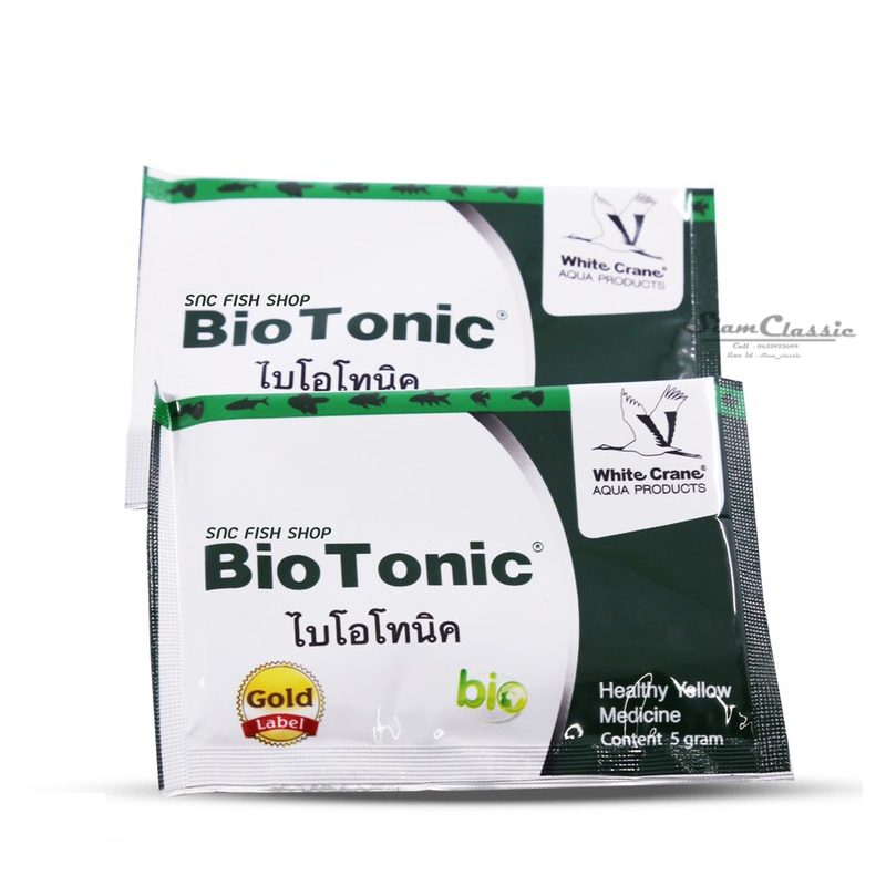 BioTonic ไบโอโทนิคชนิดซอง สารชีวภัณฑ์สำหรับป้องการเกิดเชื้อราและรักษา ...