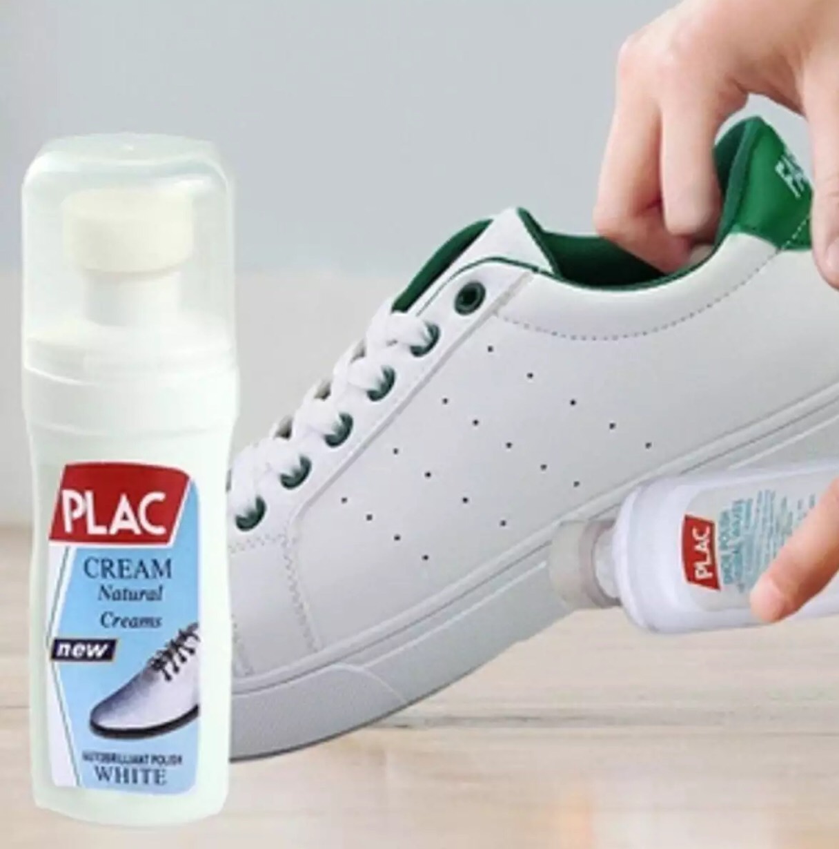 น้ำยาทำความสะอาดรองเท้า Peac Cream Shoes Cleanser - Jinjushop15 - ThaiPick