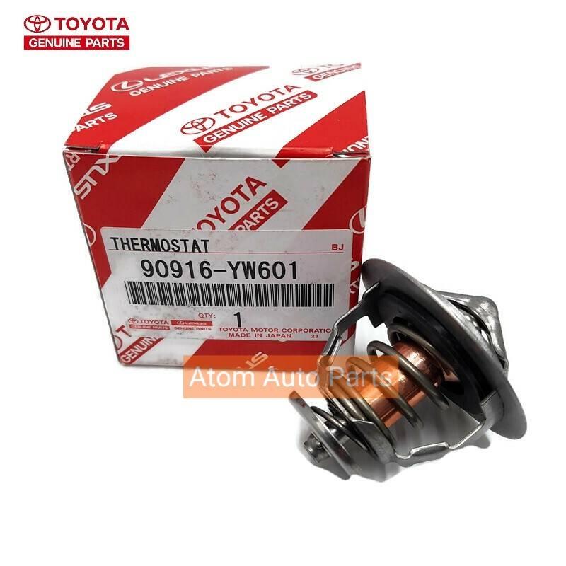 TOYOTA แท้เบิกศูนย์.วาล์วน้ำ VIOS 03-12,YARIS 06,VIGO,INNOVA เบนซิน ** 76 องศา** 2TR,1JZ,2JZ,1 ...