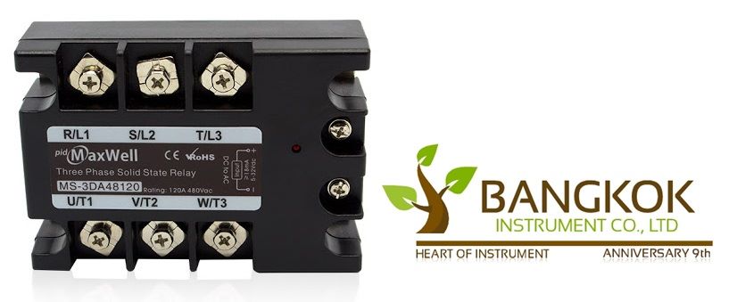 Maxwell Solid State Relay หรือ SSR MS-1DA4840 SSR 1P 40A - Bangkok Instrument Shop - ThaiPick