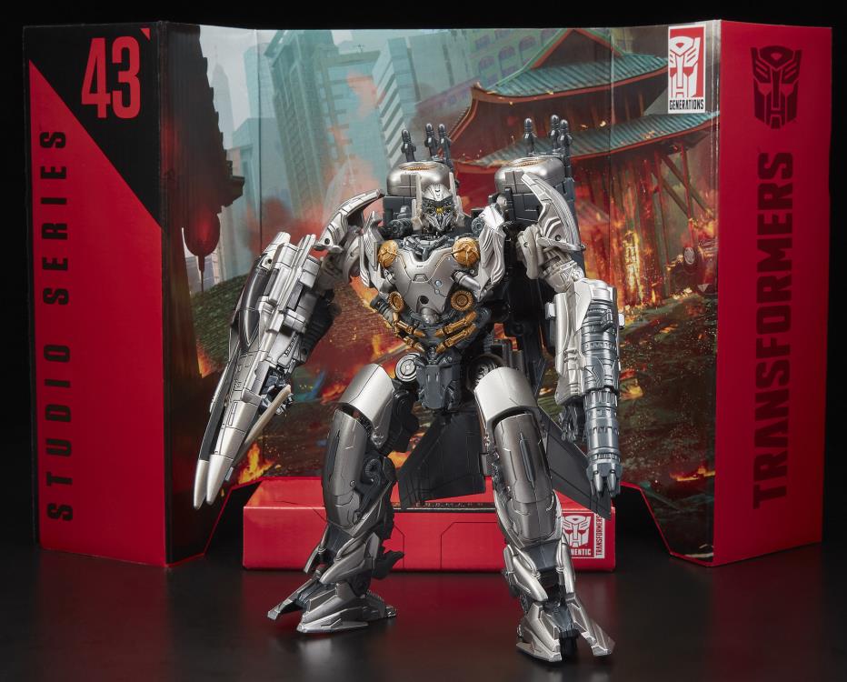 Transformers Studio Series 43 Voyager Class: Age of Extinction movie ...