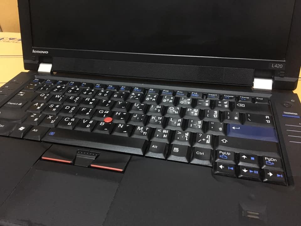 โน้ตบุ๊ค Notebook Lenovo Thinkpad L420 Core I5gen2 - itclub - ThaiPick