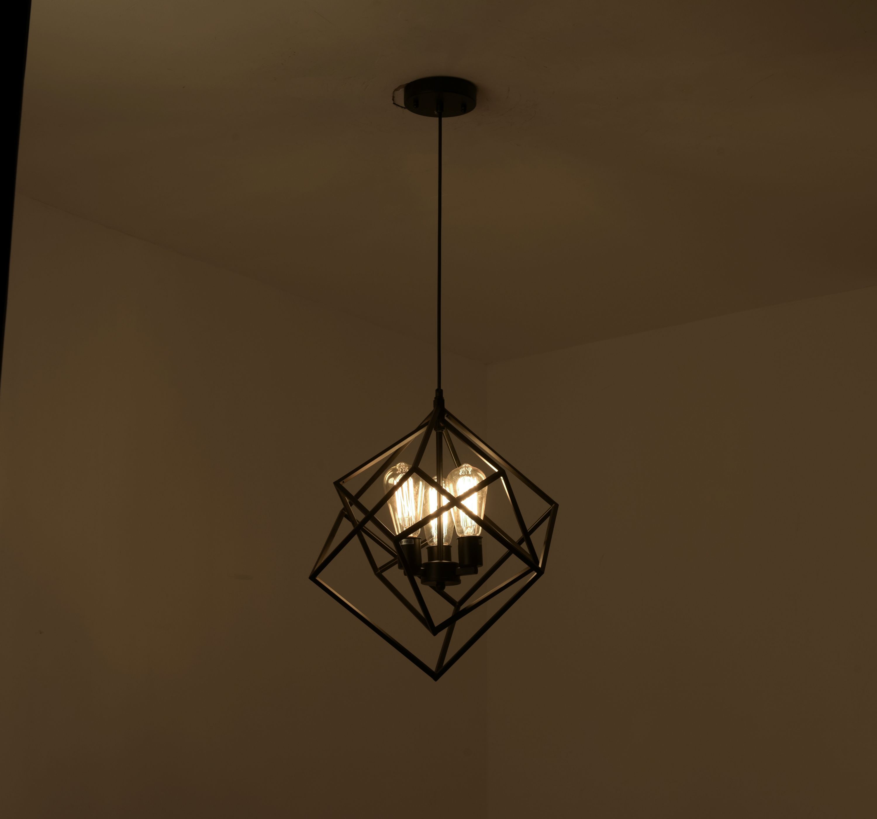 neolight โคมไฟนีโอไลท์ ไฟแขวน 9066-3 ** ฟรีหลอดไฟ LED VINTAGE แสงเหลือง ครบset** - CST NEOLIGHT ...