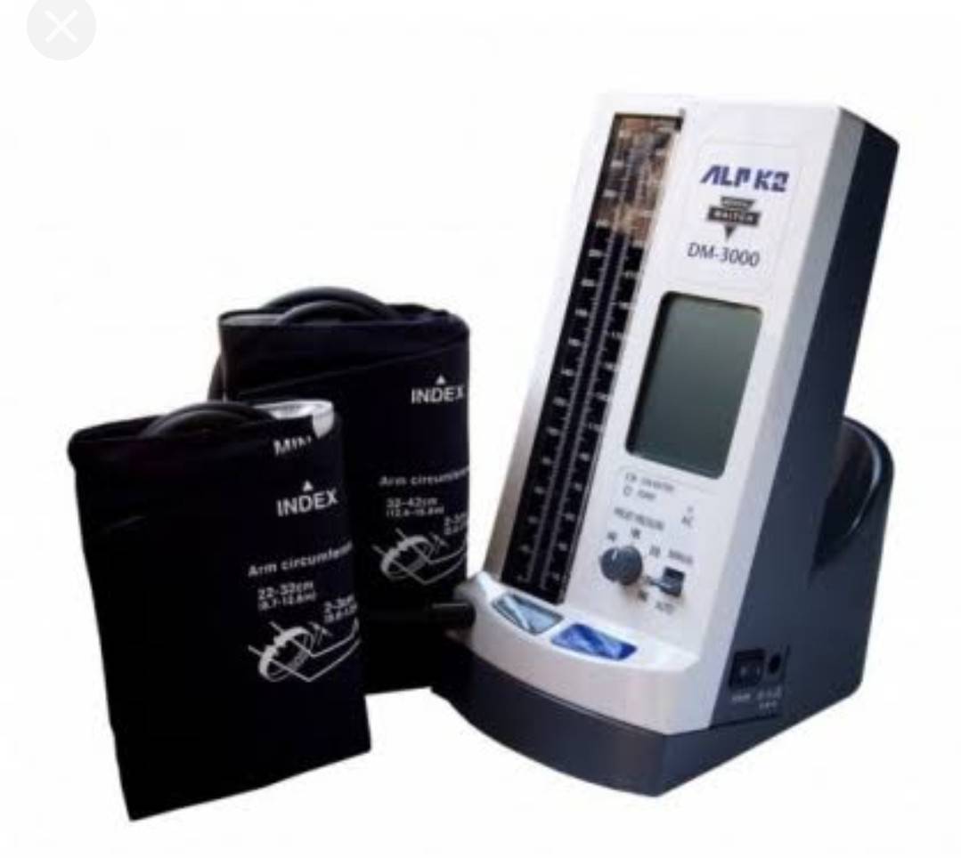 เครื่องวัดความดัน ALPK2 DM-3000 แบบล้อเลื่อนพร้อมขาตั้ง รับประกัน 1 ปี ...