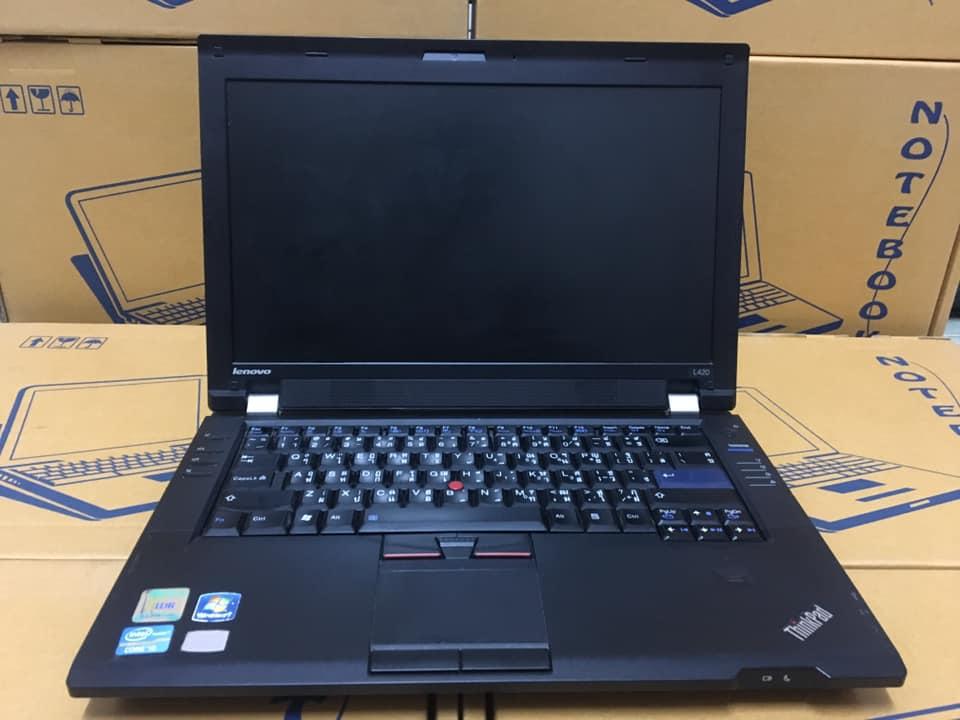 โน้ตบุ๊ค Notebook Lenovo Thinkpad L420 Core I5gen2 - itclub - ThaiPick