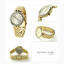 Michael Kors Women's Darci Silver-Tone Watch MK3365 - Watch collector ...