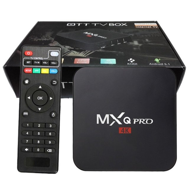 สั่งซื้อ MXQ Pro Smart Box Android 5.1 Amlogic S905 4K Quad Core 64bit ...