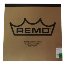 Remo หนังกระเดื่อง Remo(BOX) Powerstroke 3 Clear 22 นิ้ว - Clear ...