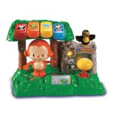 [คูปองลดเพิ่ม 10%] Vtech Dance N' Sling Zoo ของเล่น ตุ๊กตาลิง ขยับได้ ...