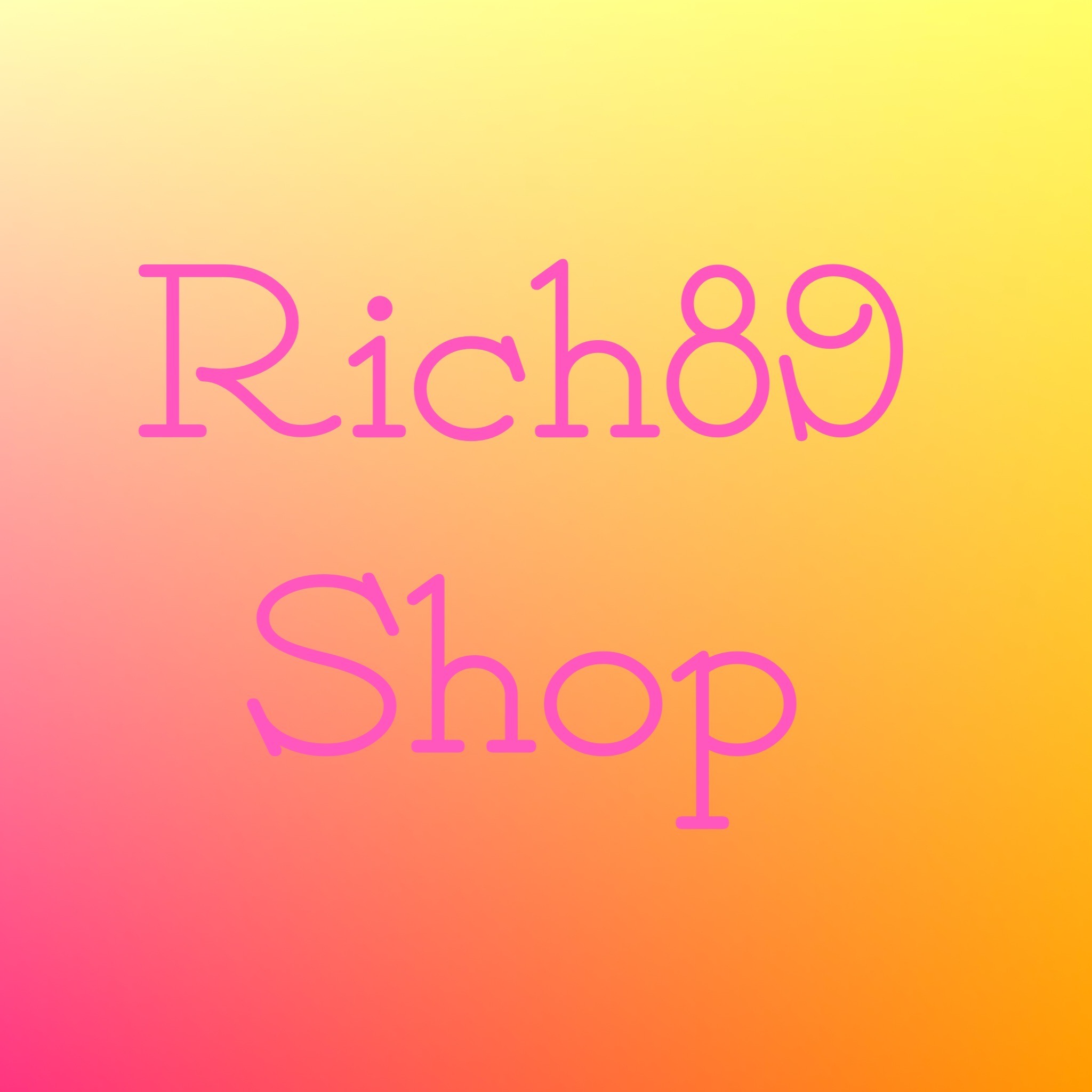 Rich89 Shop ประเทศไทย ร้านค้าออนไลน์อย่างเป็นทางการ | ช้อปเลยบน Lazada