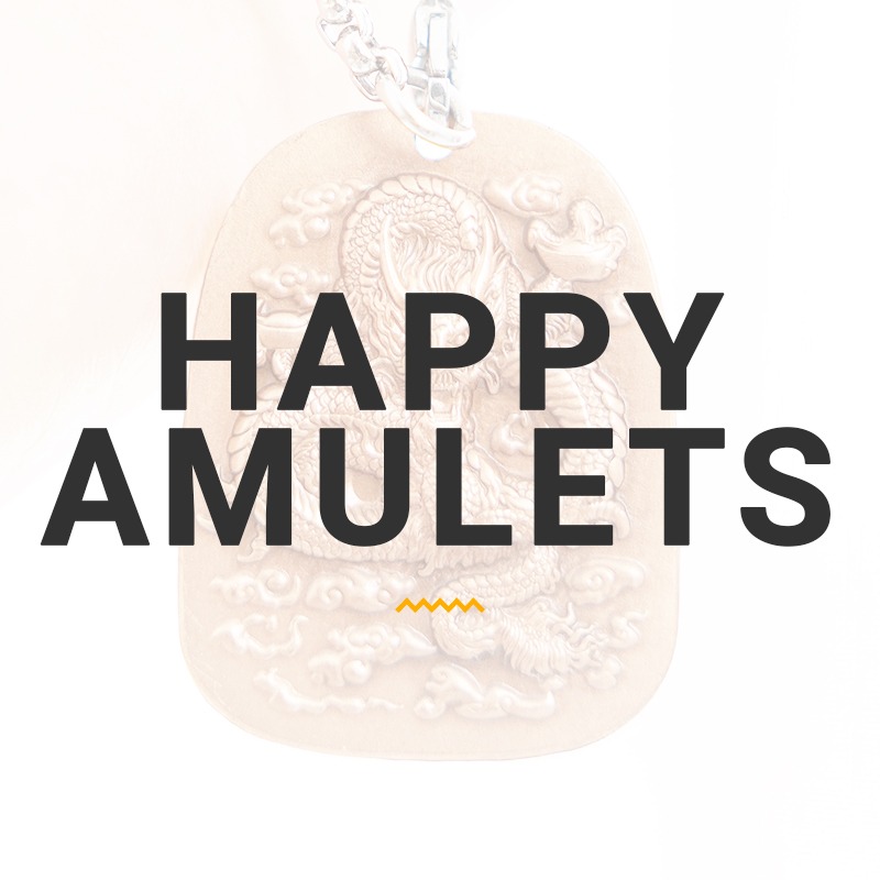 Happy Amulets ประเทศไทย ร้านค้าออนไลน์อย่างเป็นทางการ | ช้อปเลยบน Lazada