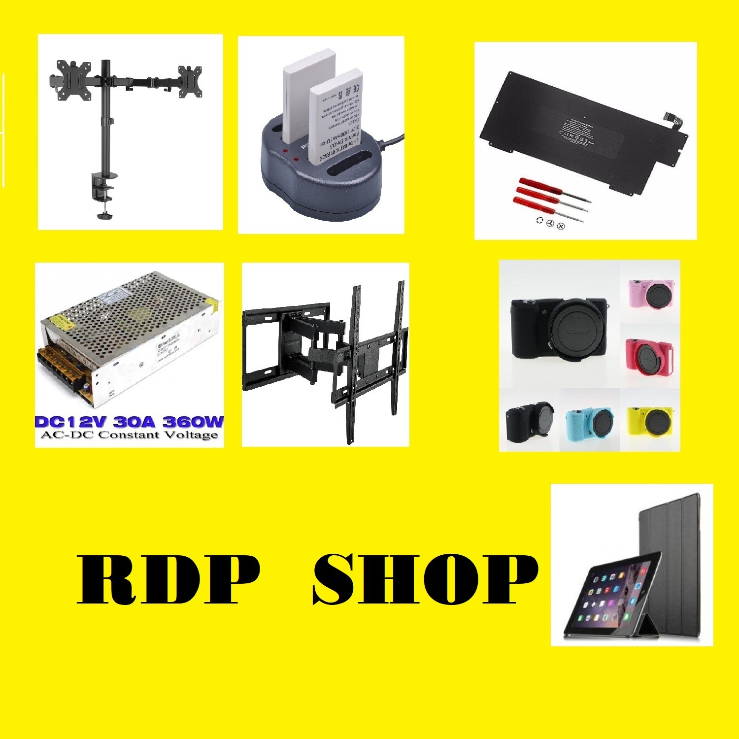 RDP SHOP ประเทศไทย ร้านค้าออนไลน์อย่างเป็นทางการ | ช้อปเลยบน Lazada