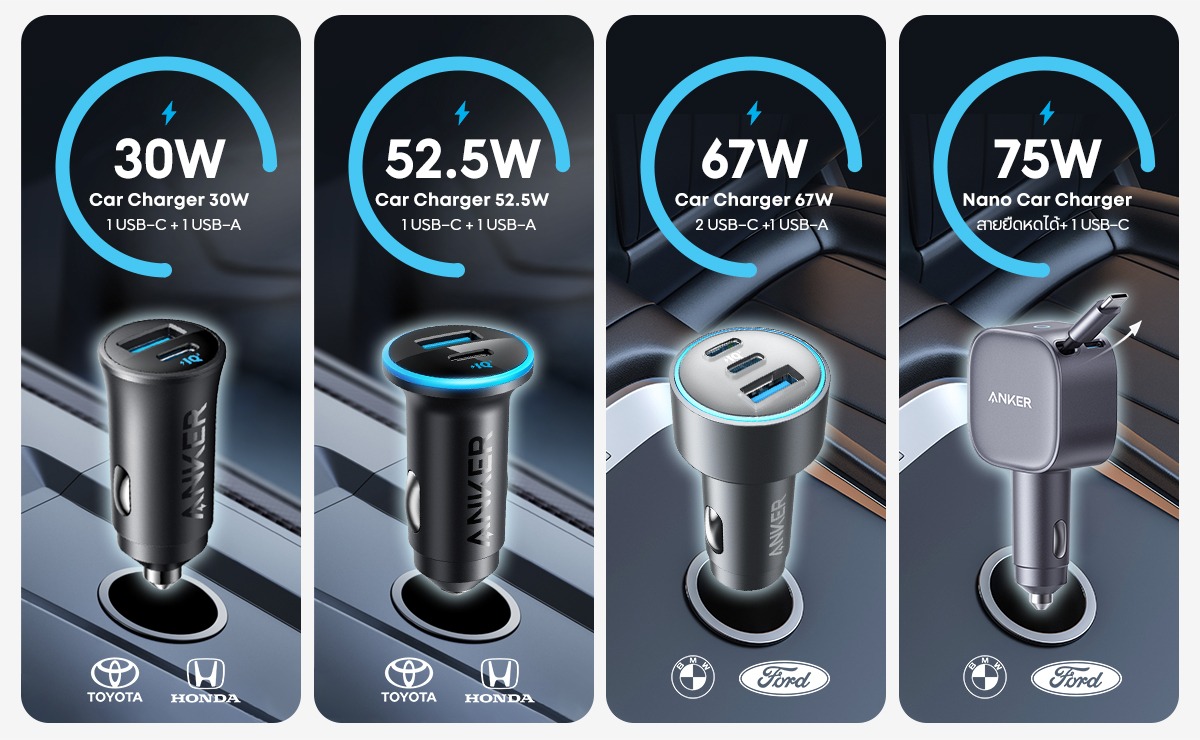 Anker Official Store ประเทศไทย ร้านค้าออนไลน์อย่างเป็นทางการ | ช้อปเลย ...