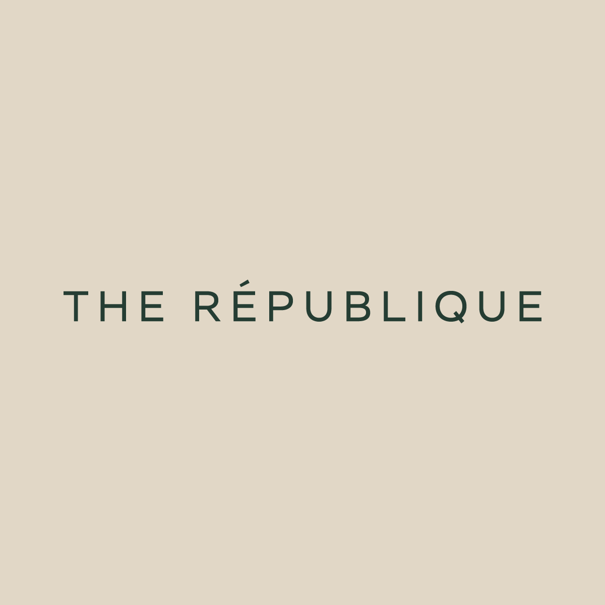 THE RÉPUBLIQUE ประเทศไทย ร้านค้าออนไลน์อย่างเป็นทางการ | ช้อปเลยบน Lazada