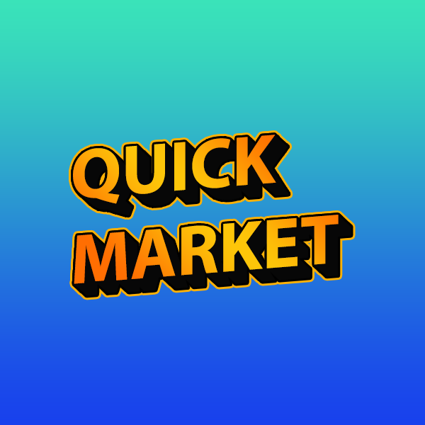 Shop online with QuickMarket now! Visit QuickMarket on Lazada.