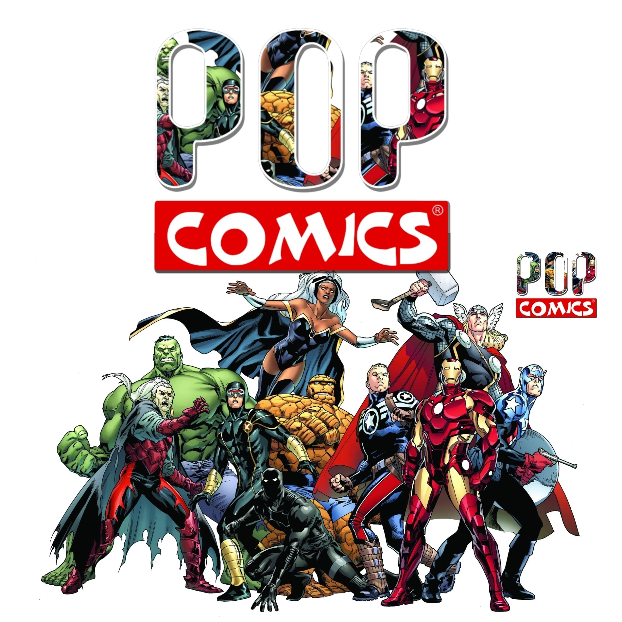 ช้อปออนไลน์ Pop comics | Lazada Thailand