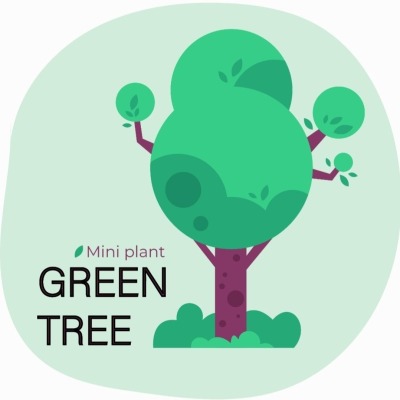 Green Tree - Mini Plant