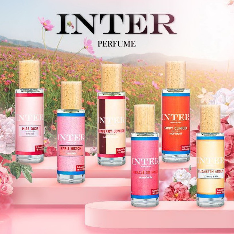 inter-perfume ประเทศไทย ร้านค้าออนไลน์อย่างเป็นทางการ | ช้อปเลยบน Lazada