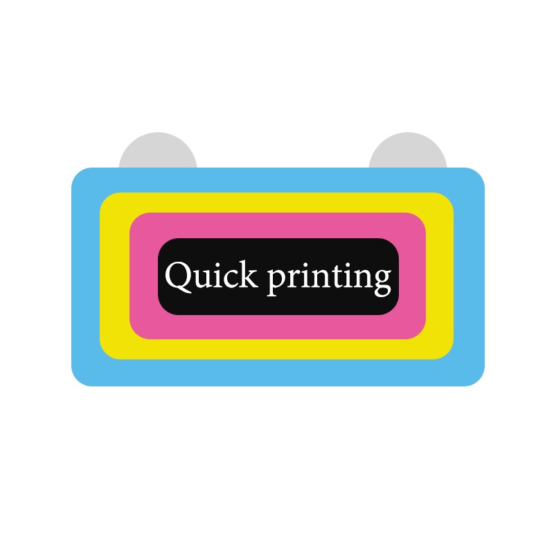 Quick printing ประเทศไทย ร้านค้าออนไลน์อย่างเป็นทางการ | ช้อปเลยบน Lazada