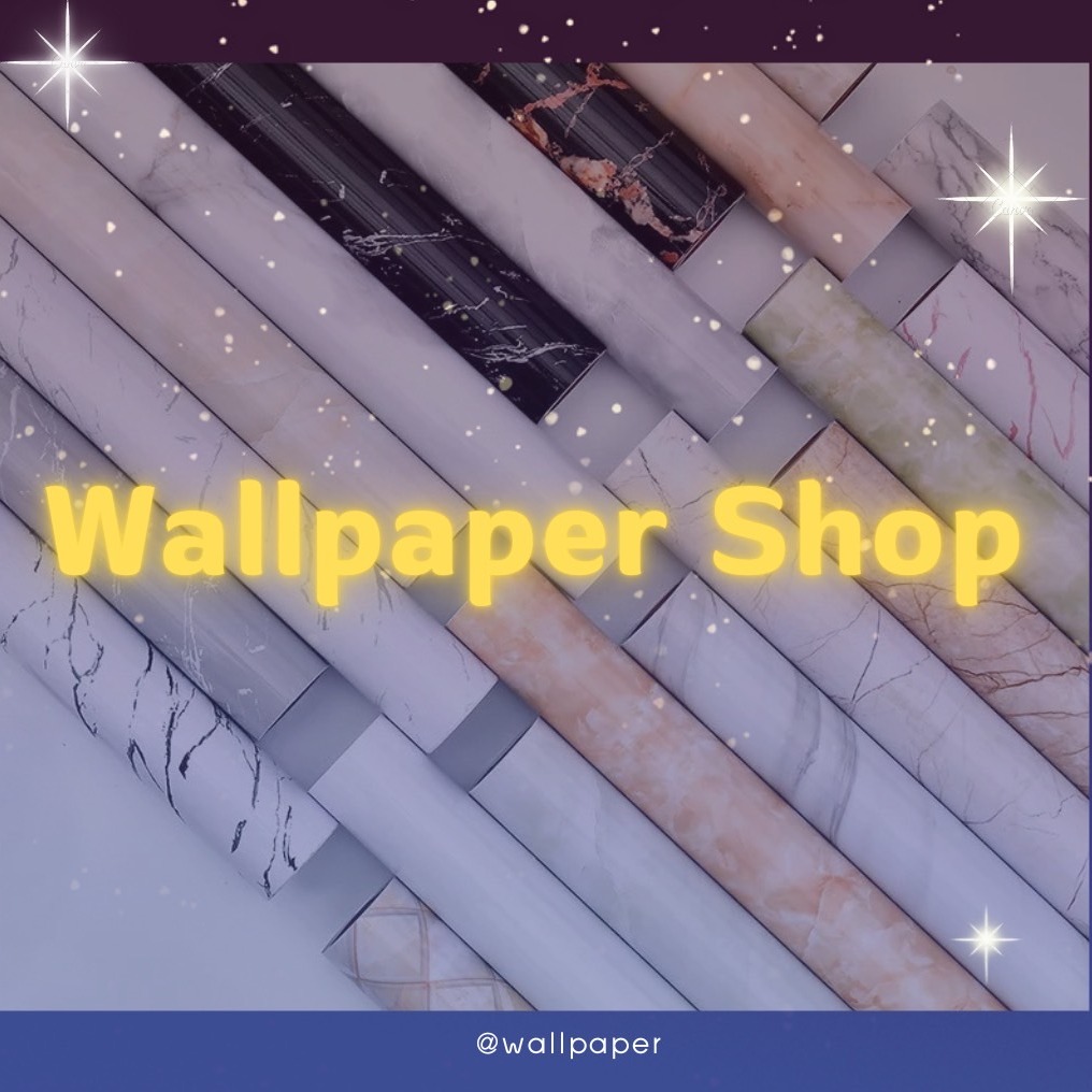 Wallpaper shop ประเทศไทย ร้านค้าออนไลน์อย่างเป็นทางการ | ช้อปเลยบน Lazada