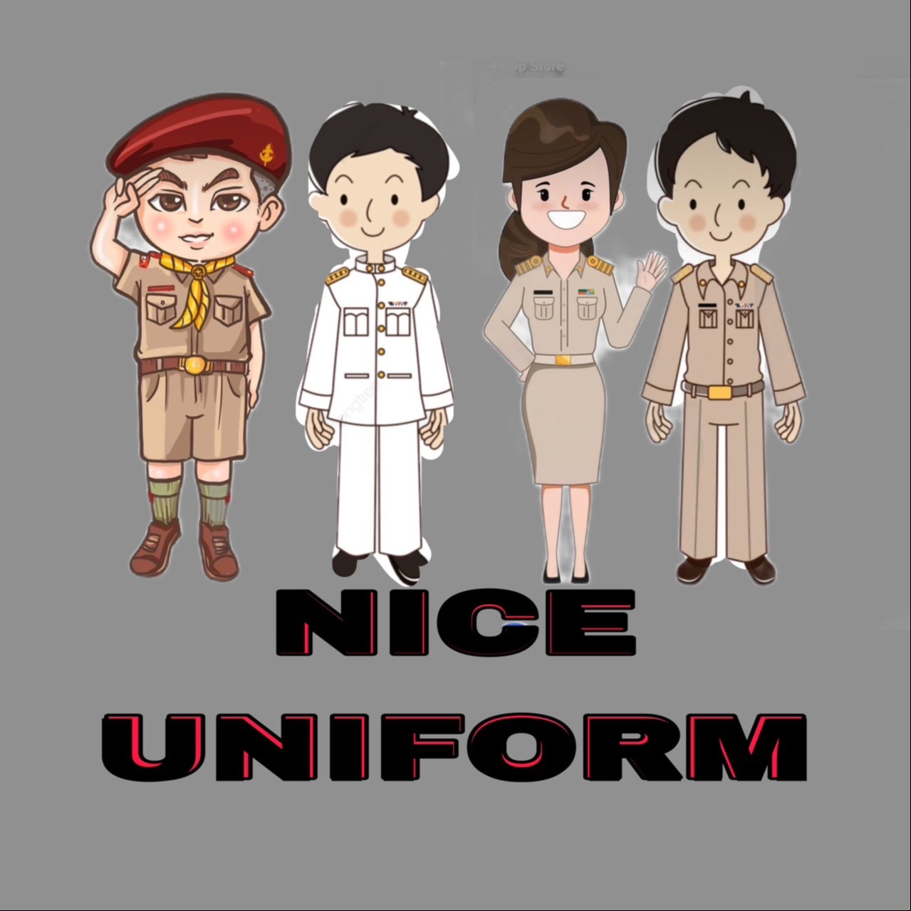Nice uniform ประเทศไทย ร้านค้าออนไลน์อย่างเป็นทางการ | ช้อปเลยบน Lazada
