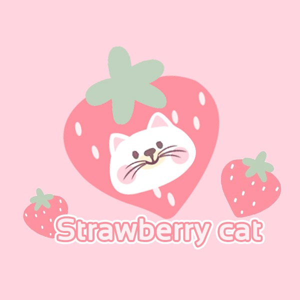 ช้อปออนไลน์ ที่ strawberry cat | lazada.co.th
