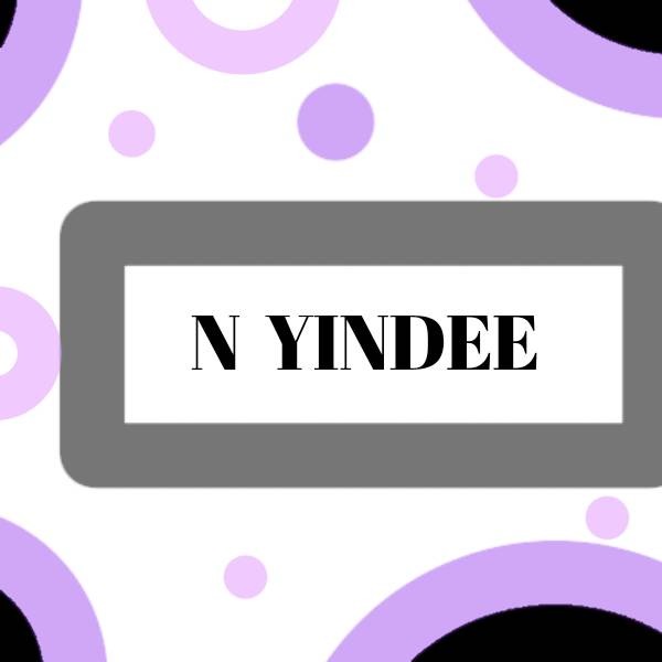 N yindee ประเทศไทย ร้านค้าออนไลน์อย่างเป็นทางการ | ช้อปเลยบน Lazada