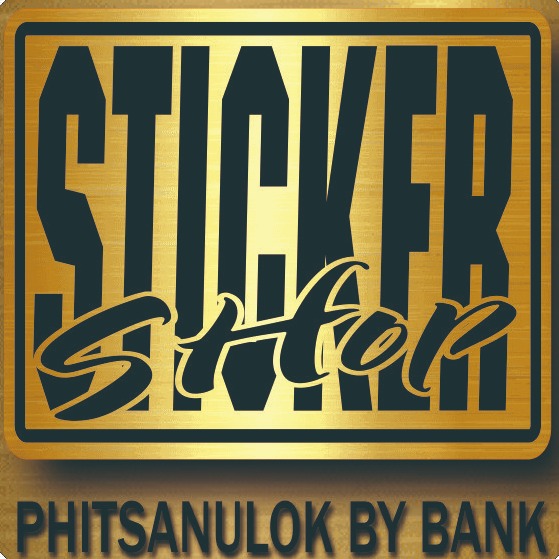 ช้อปออนไลน์ Sticker Shop Phitsanulok | Lazada Thailand